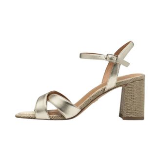 Tamaris Moderne elegante Sandalen mit Blockabsatz - - Shoes - Damen - Grau - 36 EU