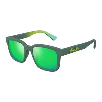 Maui Jim Homme, Accessoires, Vert, Taille: 54 MM Opiopio AF Lunettes de soleil