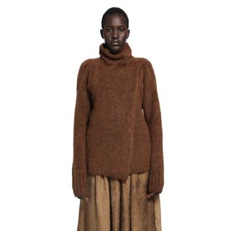 Uma Wang High-Neck Top