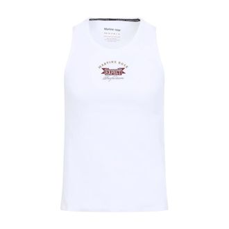 Martine Rose Baumwollweste - - Tops - Herren - Wei&szlig; - XL