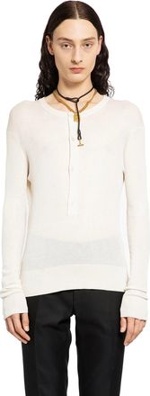 Tom Ford MAN OFF-WHITE KNITWEAR