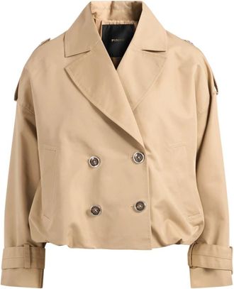 Pinko Pinko, Femme, Vestes, Beige, Taille: 38 FR Triscia Jacket