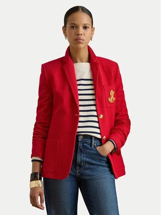 Lauren Ralph Lauren Sakko 200797305030 Rot Slim Fit