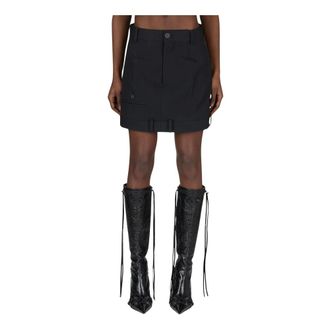 Balenciaga Damen, R&ouml;cke, Schwarzk, XSGr&ouml;&szlig;e