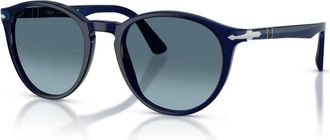 Persol Homme, Accessoires, Bleu, Taille: 52 MM Po3152S 181/Q8 Lunettes de soleil