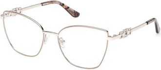 Guess Femme, Accessoires, Beige, Taille: 55 MM Gu50316 Monture Yeux de Chat