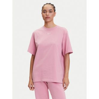 Nike T-Shirt Essential FD4149 Rosa Regular Fit