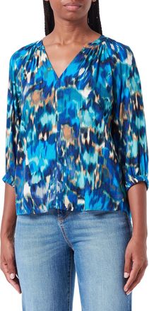 s.Oliver Damen Bluse 3/4 Arm Blue 32