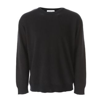 Moschino Logo Sweater - - Knitwear - Herren - Grau - XL