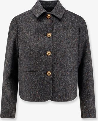 Saulina Milano Aria blazer in wool and cashmere - SAULINA - gender_Woman