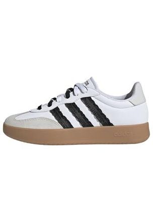 adidas Adidas Femme BARREDA Shoes, FTWR White/Core black/GUM10, 40 2/3 EU