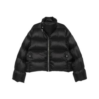 Rick Owens Homme, Vestes, Noir, Taille: XL Turtle Jacket