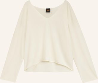 HUGO BOSS Pullover C_Faprani Relaxed Fit beige