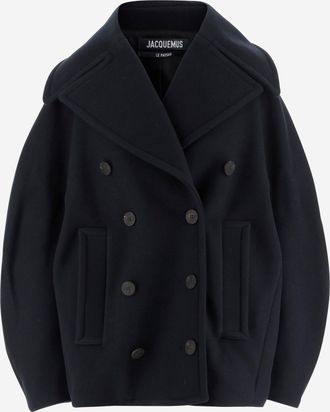 Jacquemus Veste Jacquemus Double Breasted en laine vierge