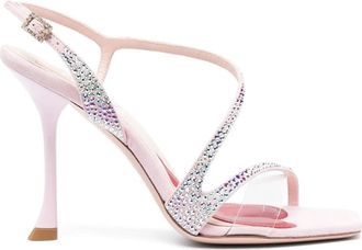 Roger Vivier Sandalen - Sandals Powder - Gr. 37,5 (EU) - in Gold - f&uuml;r Damen