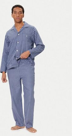 Polo Ralph Lauren Pyjama 714899627012 Blau Regular Fit