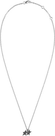 TwoJeys unisex, Accessoires, Noir, Taille: ONE Size Tilted Necklace