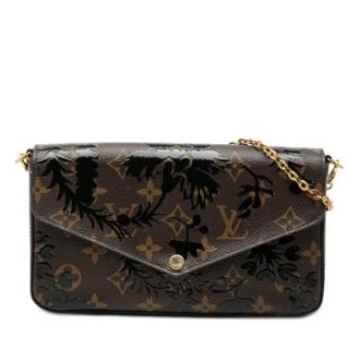 Louis Vuitton Pre-owned Pochette Felicie - Femme - Pre-owned - Brun - Taille: ONE Size