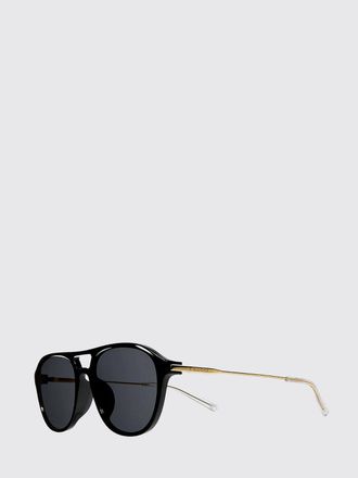 Gucci Runde Sonnenbrille aus Acetat mit Doppelsteg