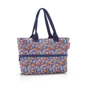 Reisenthel shopper e1 - Gro&szlig;raumtasche aus hochwertigem Polyestergewebe, Farbe:viola blue