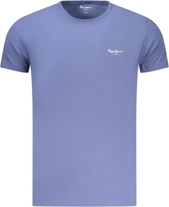 Pepe Jeans London Kurz&auml;rmeliges T-Shirt - - Tops - Herren - Blau - S