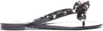 Valentino Garavani Tongs - Noir