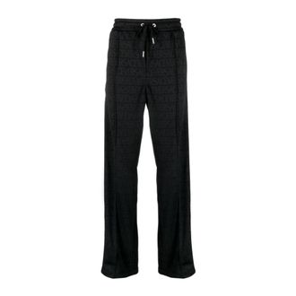 Versace Straight Hosen - - Trousers - Herren - Schwarzk - XL