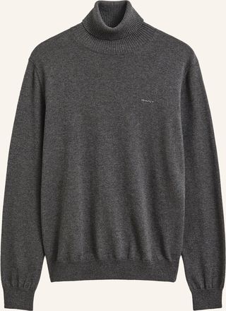 GANT Rollkragenpullover grau