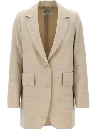 Max Mara Acacia1234 Blazer - Braun