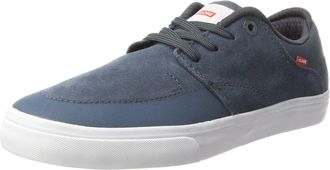 Globe Herren Chase Skateboardschuhe, Mehrfarbig (Dark Slate), 42 EU