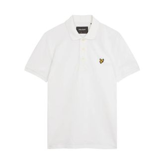 Lyle & Scott Polo Shirts - - Tops - Herren - Wei&szlig; - XL