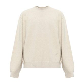 Jacquemus Pull en laine Pelota - Homme - Pulls - Beige - Taille: L