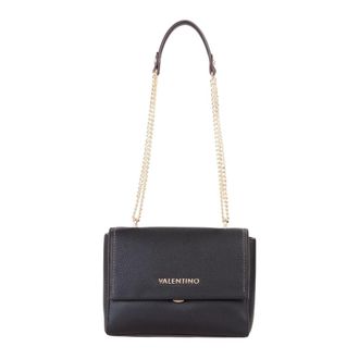 Mario Valentino Samantha Schultertasche Schwarz - - Bags - Damen - Schwarzk - ONE SIZE