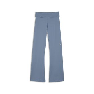 Puma x MADHAPPY Ausgestellte Hose Damen, Kleidung, Blau, XL