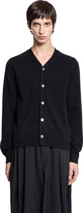 Comme Des Garçons Lambswool Cardigan