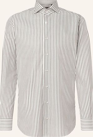 Windsor Windsor. Hemd Trivo Shaped Fit braun