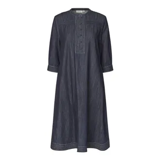 Masai Damen, Kleider, Blau, 2XLGr&ouml;&szlig;e