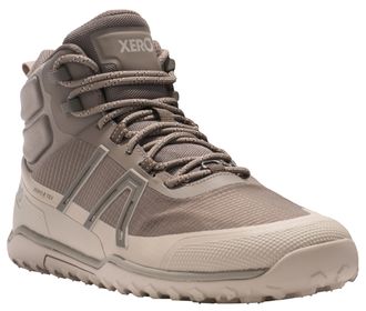 Xero Shoes Herren Scrambler Mid Ultraleichte wasserdichte Schuhe, Morel/Pure Cashmere, 42.5 EU