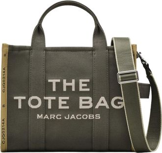 Marc Jacobs Femme, Sacs, Vert, Taille: ONE Size Woven Jacquard Tote
