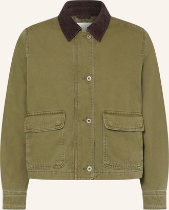 Levi's Overjacket Bree Cropped Chore gruen