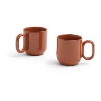 HAY Tasses en terracotta Barro - Set de 2, Rui Pereira Hay