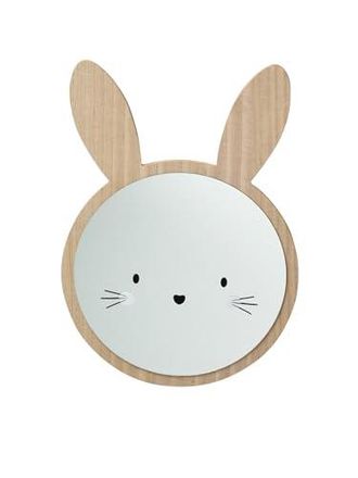 Vertbaudet Miroir Lapin Beige TU