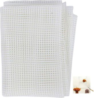 Generic Hakennetz-leinwand-Haken-Teppich, Leinwand-hakennetz-Teppich, Stoff-teppichherstellung, Leinwandrohling-Teppich, DIY-Werkzeug, 100 X 150 cm