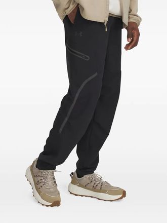 Under Armour Unstoppable Jogginghose mit aufgesetzten Taschen - Schwarz