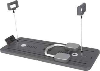 Generic Tragbares Pilates Board | Fitness Ausr&uuml;stung - Fitness Board | f&uuml;r Frauen, Fitnessstudio, Schlafzimmer, Zuhause, Indoor, Arbeitsplatz, Garage, Wohnung