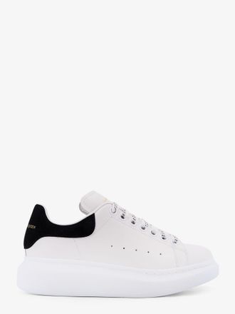 Alexander McQueen Oversized leather sneakers - ALEXANDER MCQUEEN - gender_Woman