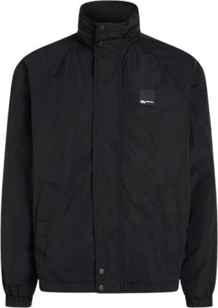 Karl Lagerfeld Homme, Vestes, Noir, Taille: L Veste L&eacute;g&egrave;re