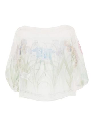 Alberta Ferretti Hemd - Nude