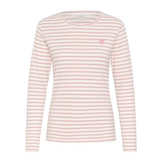 Kaffe Oberteile - - Tops - Damen - Rosa - L