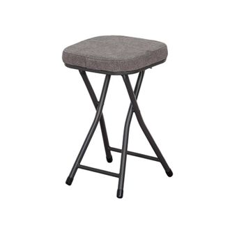 Generic Klappstuhl Camping Leicht Klein mit Metallrahmen Klappstuhl Gepolstert Stoff Hoher Belastbarkeit Gartenstuhl Klappbar f&uuml;r G&auml;ste K&uuml;che B&uuml;ro Hochzeit Pa